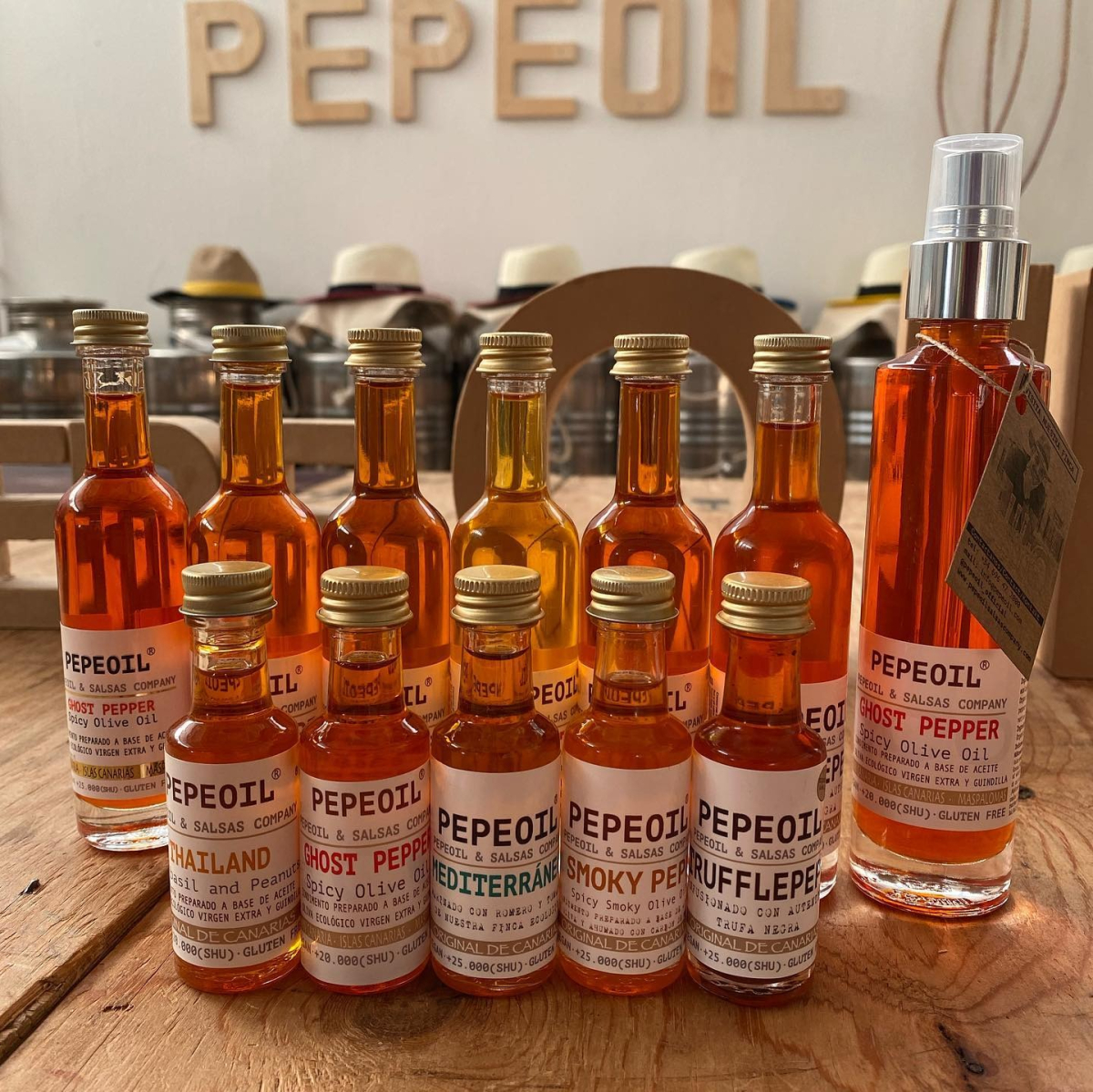 Pepe Oil | Canarias7